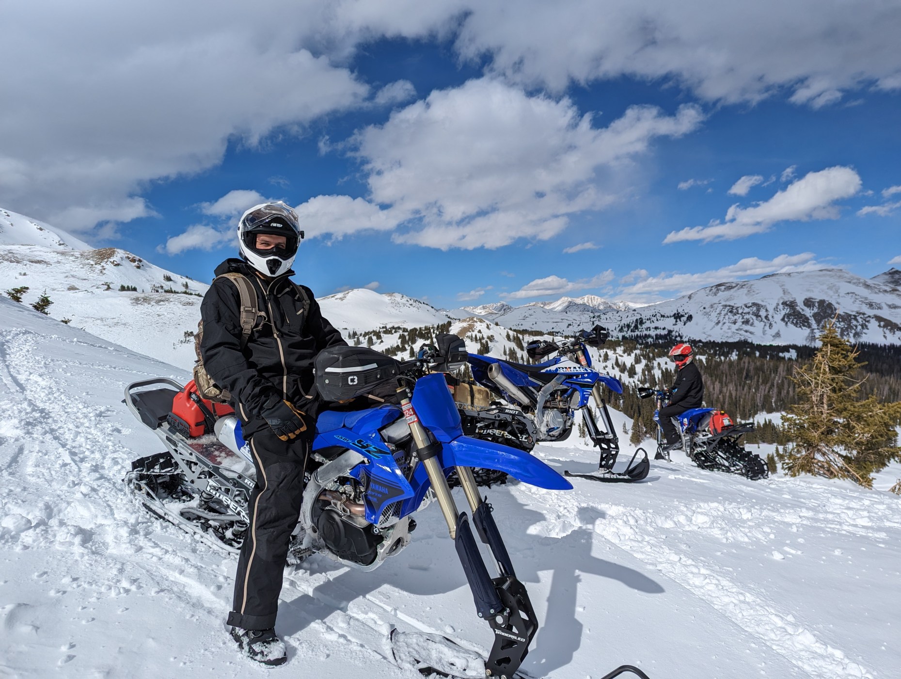 Snowbike Rentals in Buena Vista, CO | Rocky Mountain Adventure